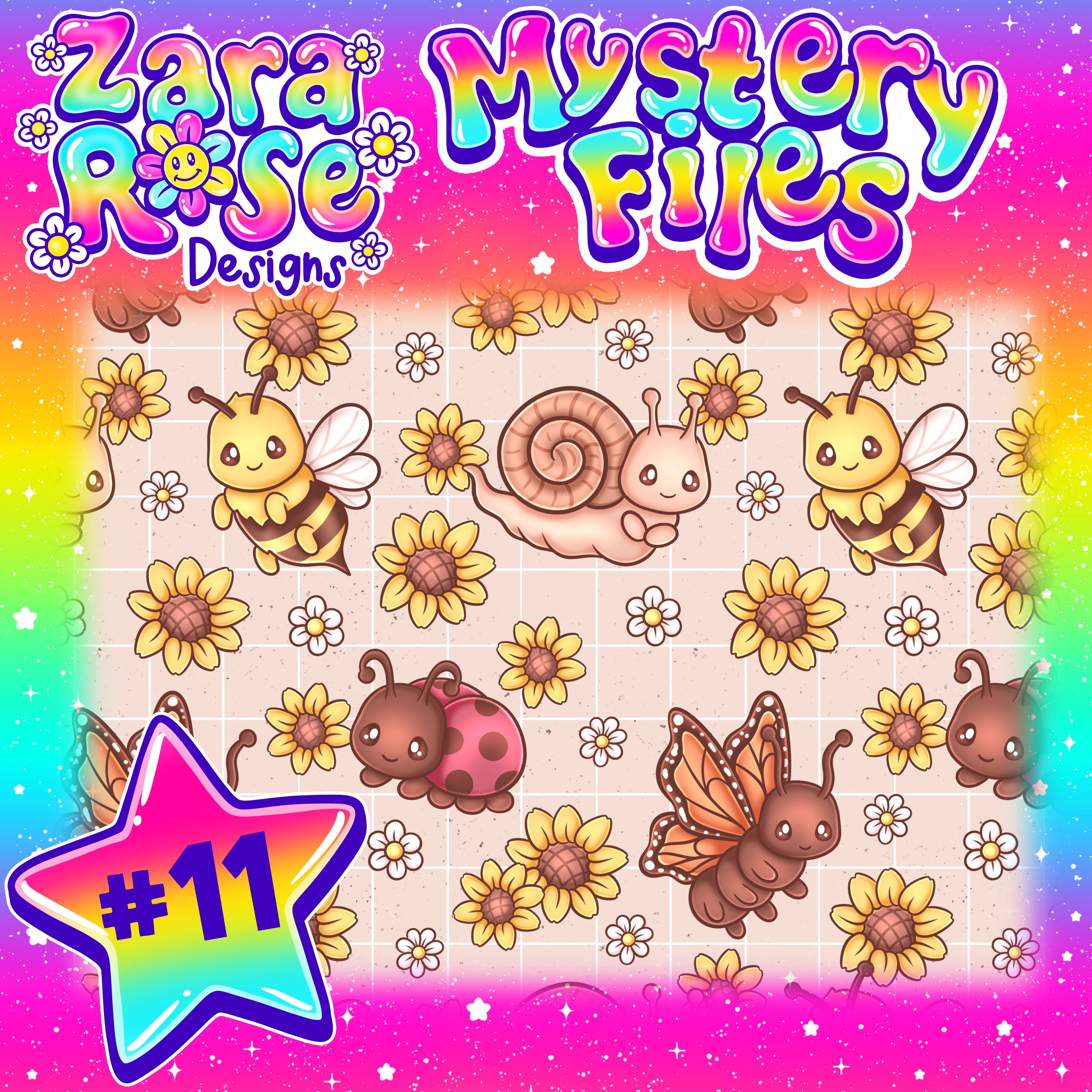 Sunflower Buggies – ZaraRoseDesigns