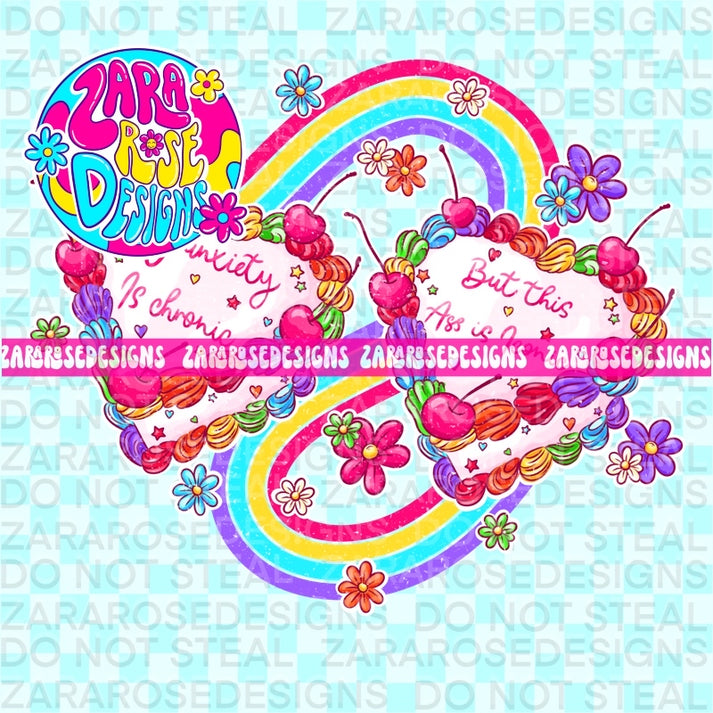 Anxiety Cakes – ZaraRoseDesigns