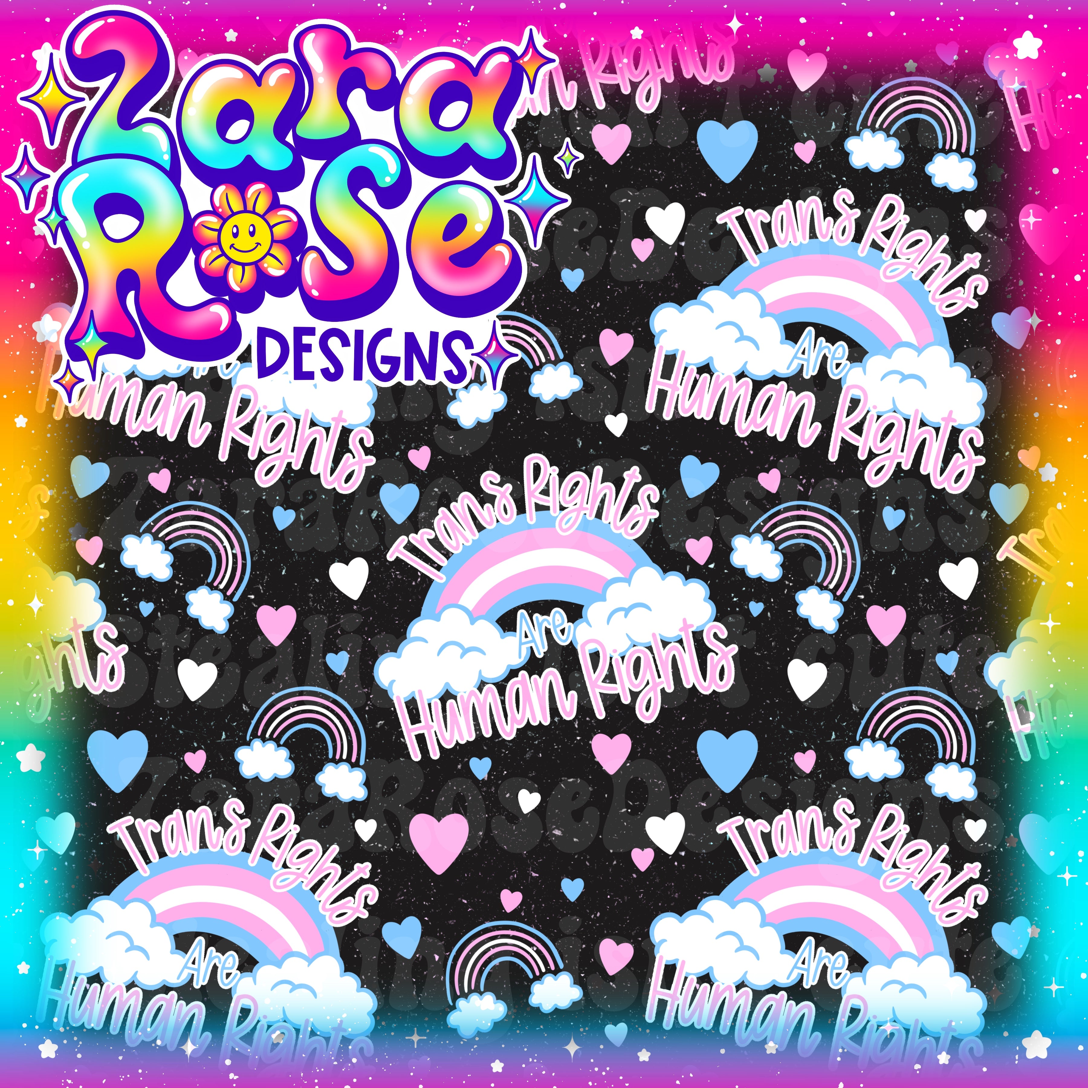 Trans Rights – ZaraRoseDesigns