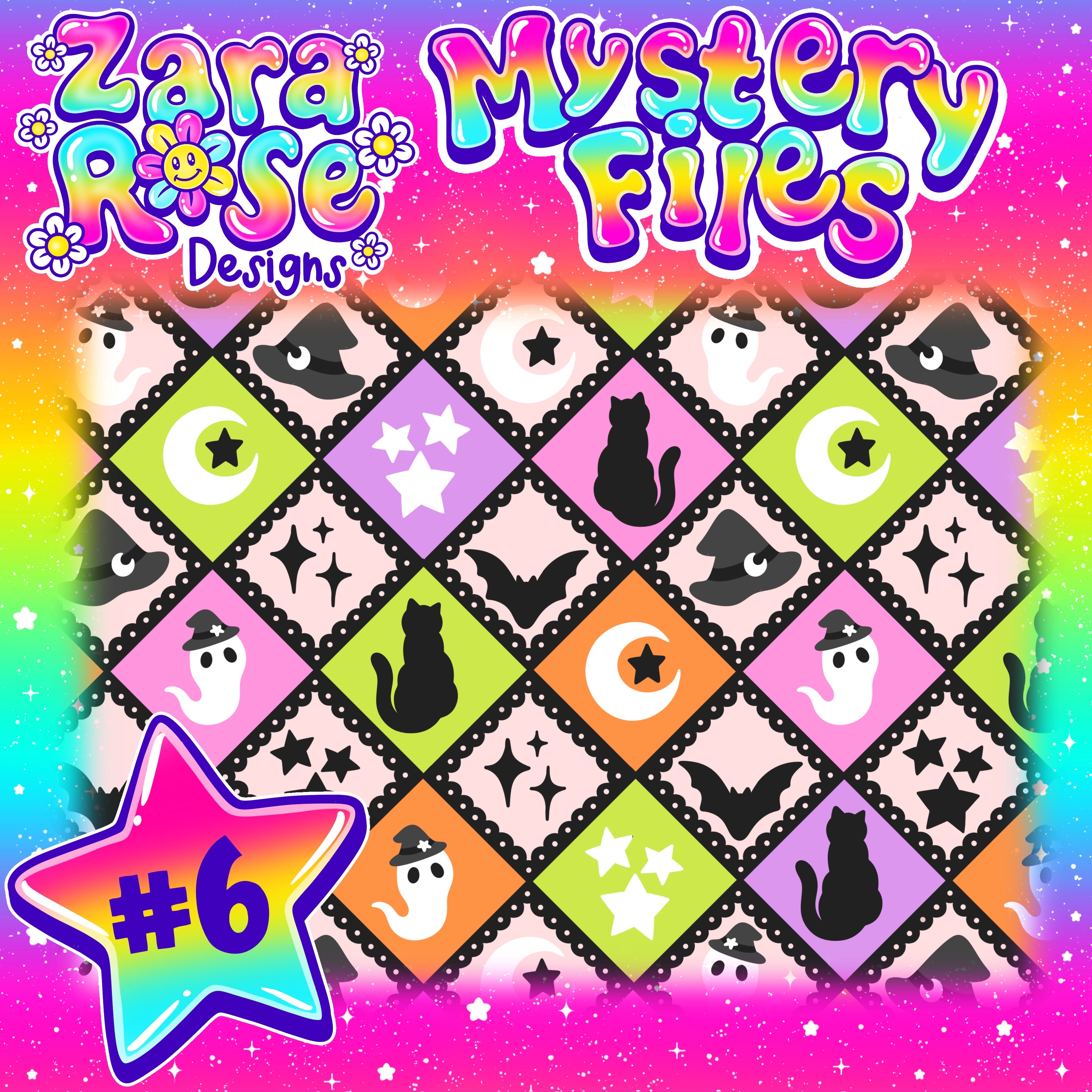 Witch patches – ZaraRoseDesigns