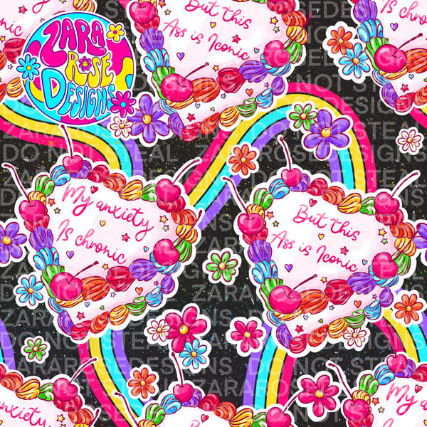 Anxiety Cakes – ZaraRoseDesigns