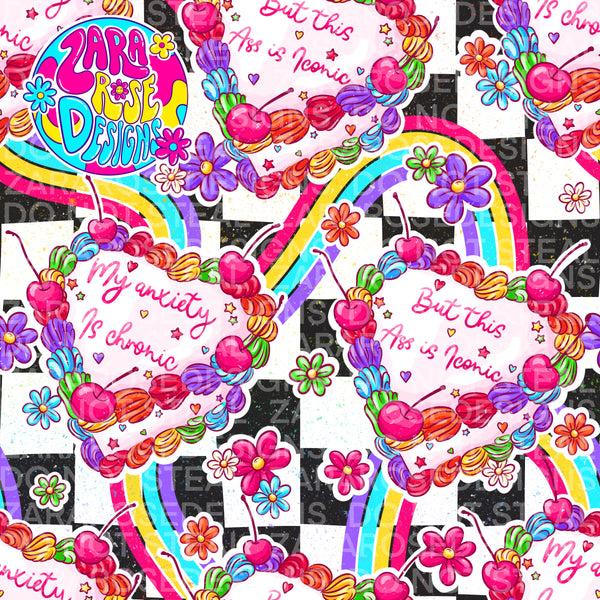 Anxiety Cakes – ZaraRoseDesigns