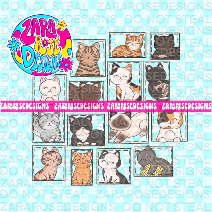 Kitty Patches – ZaraRoseDesigns