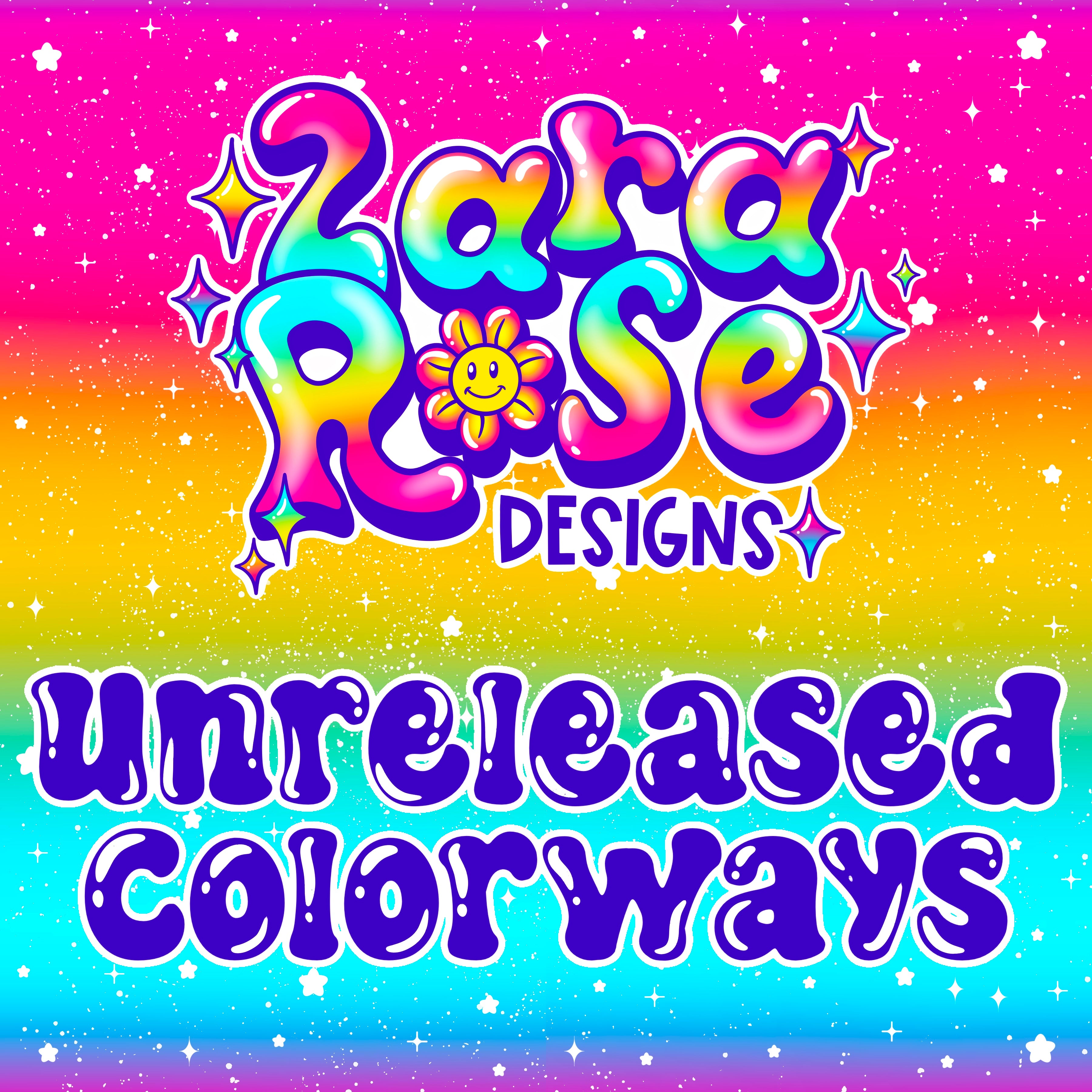 Rep Unreleased Colorway – ZaraRoseDesigns