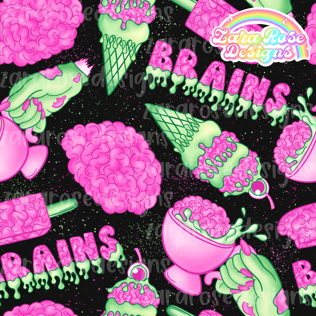Brains – ZaraRoseDesigns